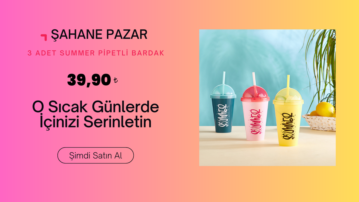 Şahane Pazar® — Sizin Pazarınız