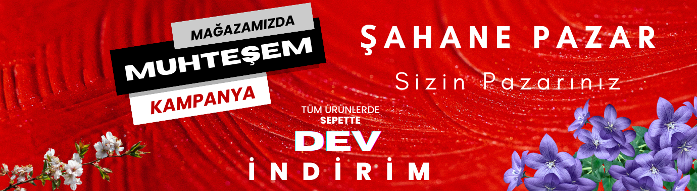 Şahane Pazar® — Sizin Pazarınız